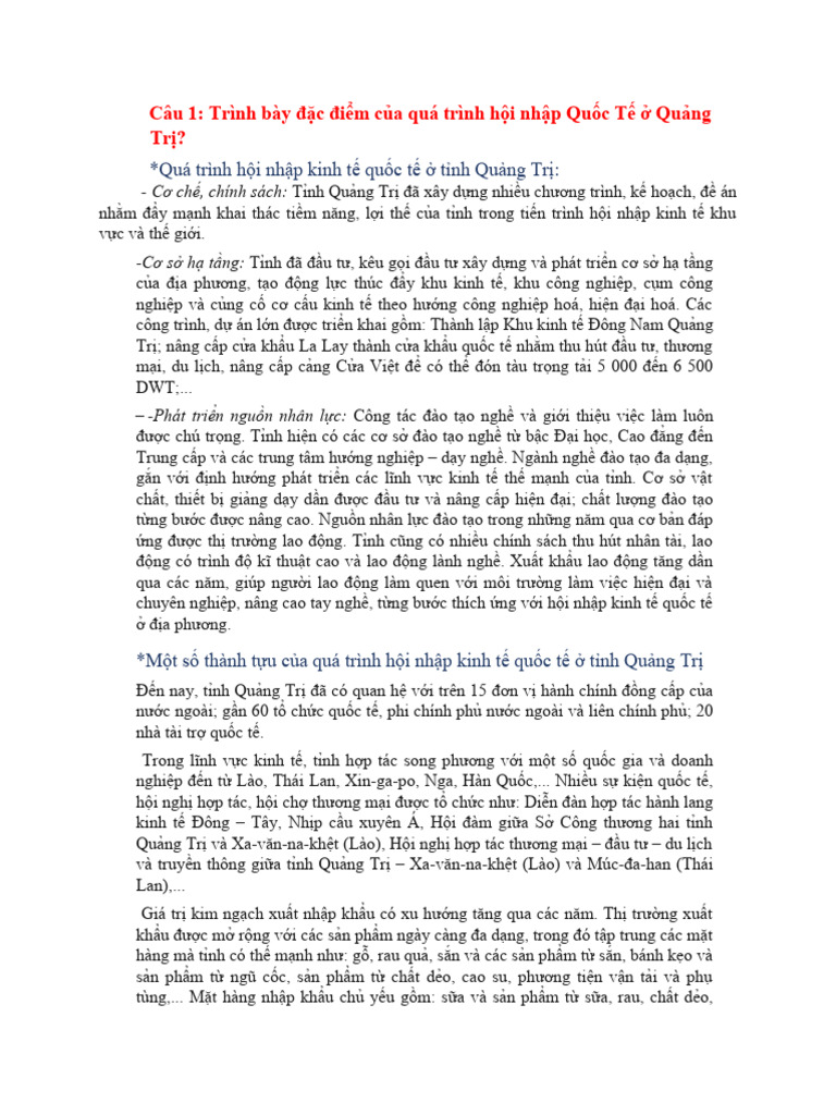 Đề cương TLDP HKI 11 | PDF