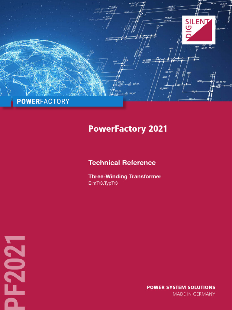 TechRef 3-W-Transformer 3phase | PDF | Transformer | Electrical Impedance
