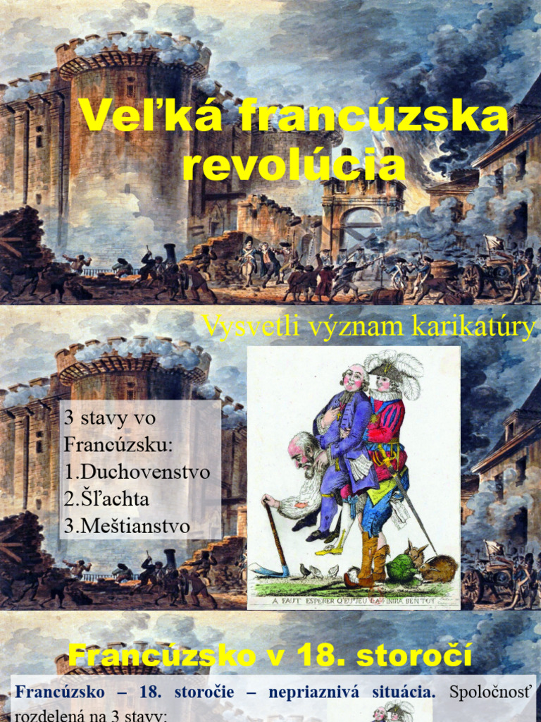 Francúzska Revolúcia | PDF