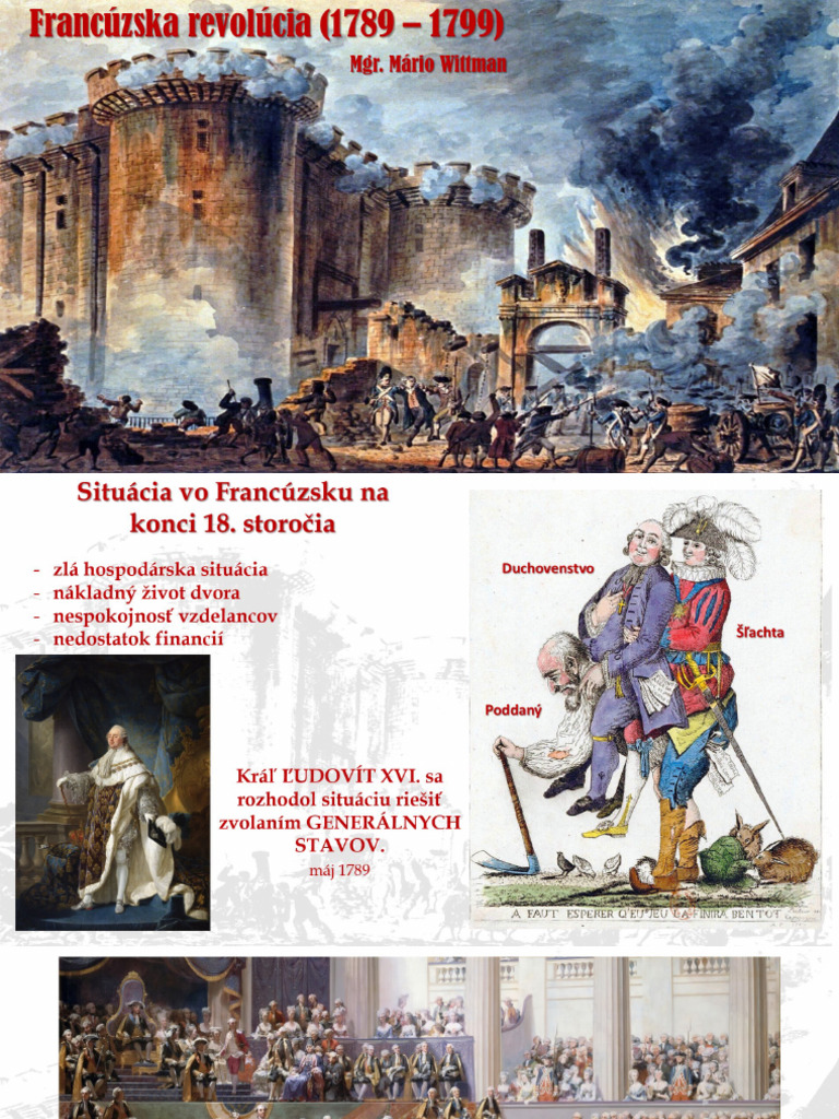 Francúzska Revolúcia 1789-1799 | PDF