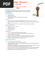 Tallest Paper Tower Challenge | PDF | Tower