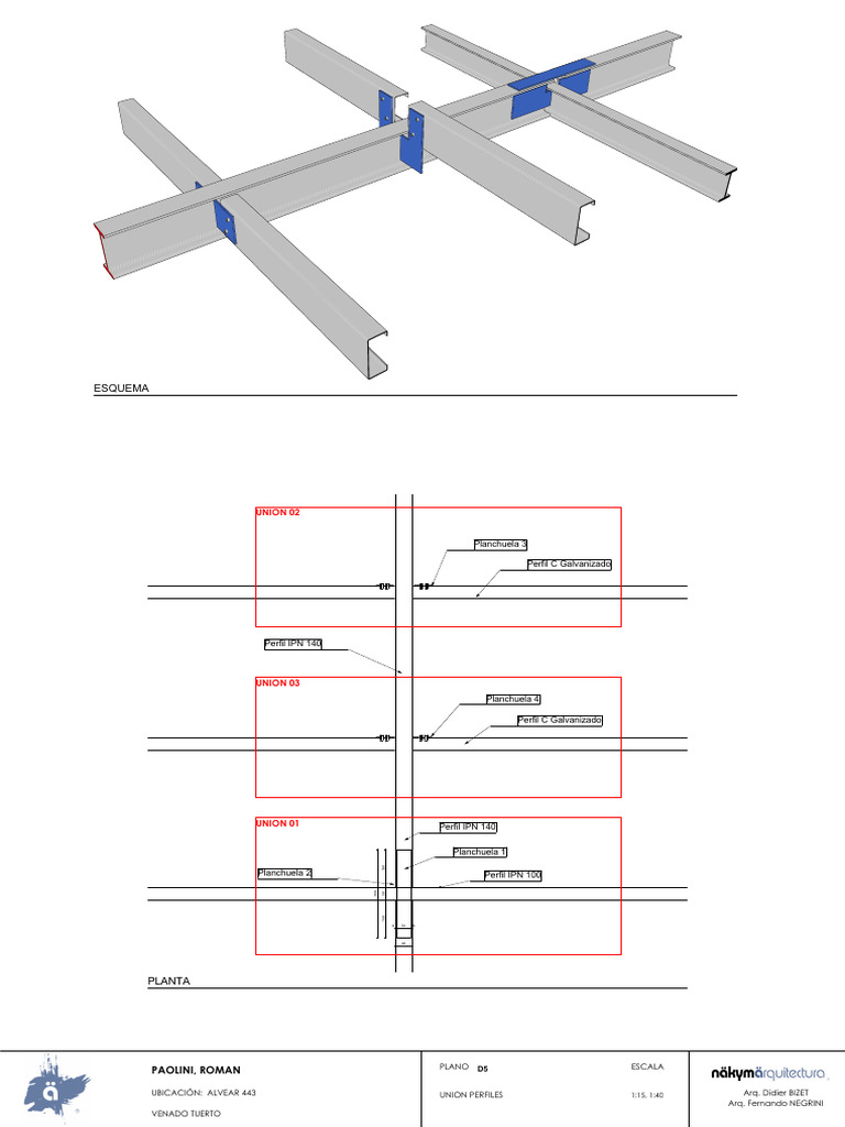 D5.01 Union Perfiles | PDF