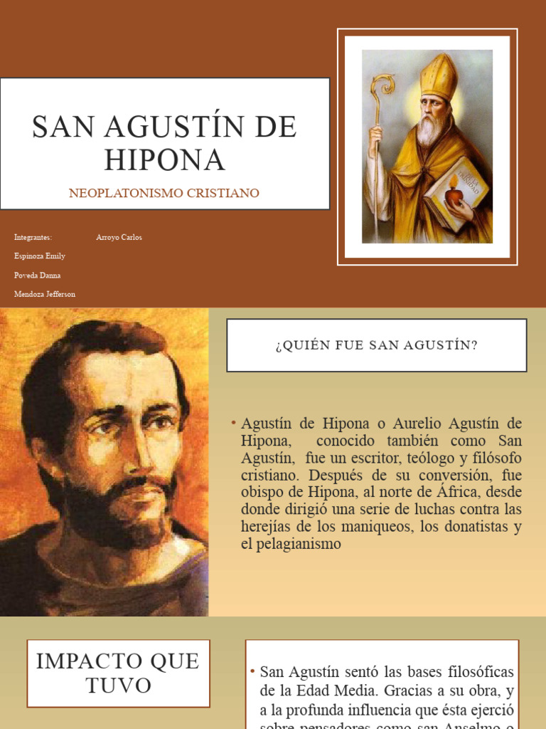 San Agustín: Filosofía y Felicidad | PDF | Ciencias sociales | Filosofía