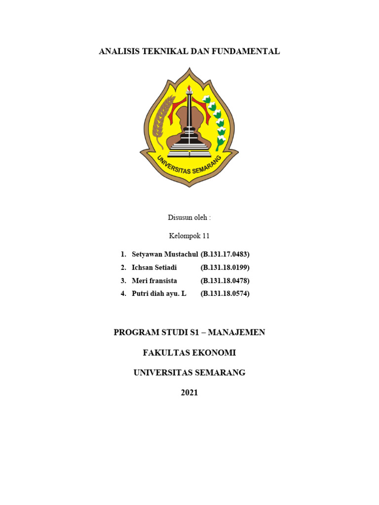 Analisis Teknikal Dan Fundamental | PDF Analisis Teknikal Dan Fundamental | PDF