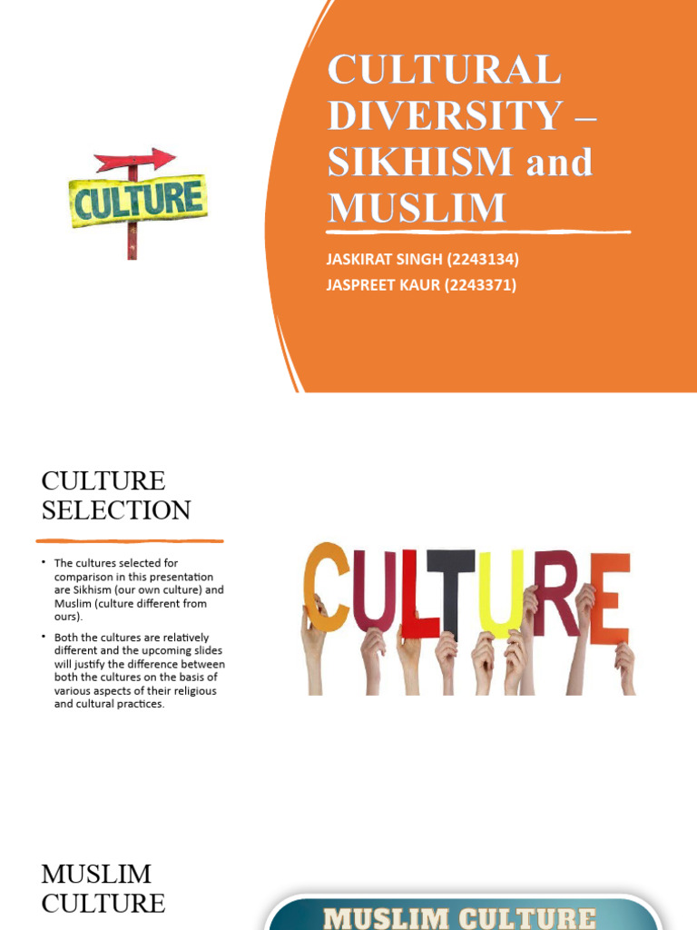Cultural Diversity - Jaskirat & Jaspreet | PDF | Punjab