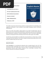 Cambridge b2 Use of English Book 2 | PDF | Virtual Reality | Multiple ...