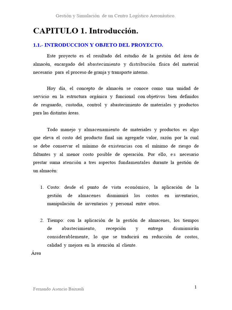 Capitulo 1. Introduccion | PDF | Logística | Business