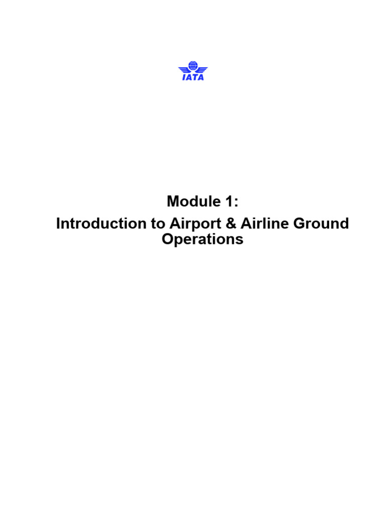 Passenger Ground Services 4th Edition - 9 Marked-17-42 | Download Free ...
