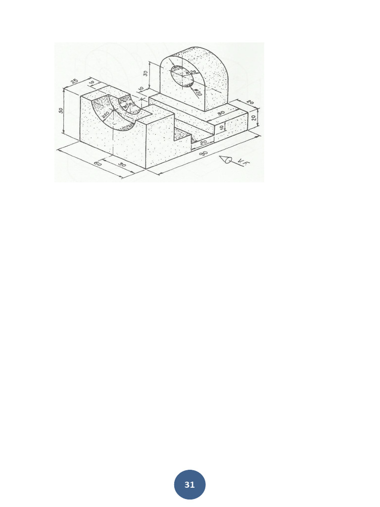 CADERNO DE EXERCICIOS DESENHO TECNICO MECANICO (2)-part-2 | PDF CADERNO DE EXERCICIOS DESENHO TECNICO MECANICO (2)-part-2 | PDF