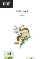 Kids 1 - Revision 2 Units 1 To 4 (Kid's Box 1) Worksheet Live ...