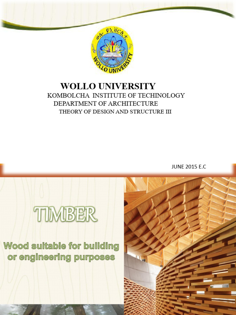 Timber | Download Free PDF | Lumber | Wood