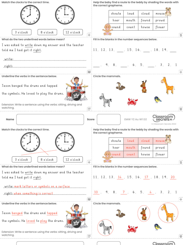 worksheet | PDF | Cognitive Science | Linguistics