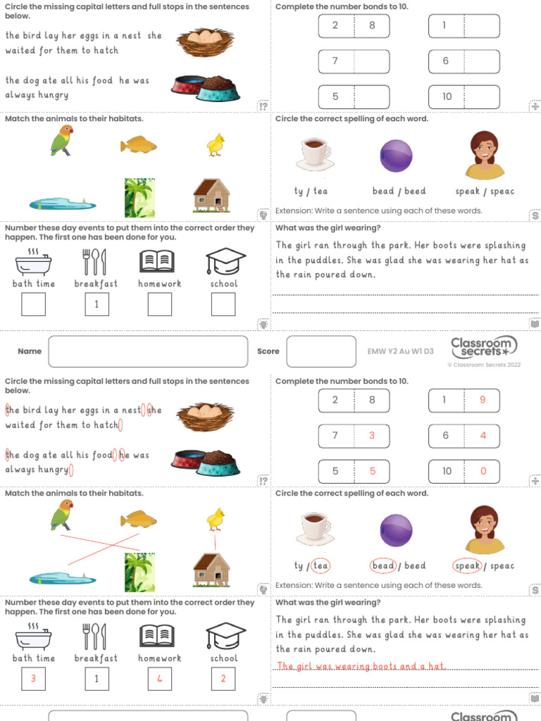 worksheet 2 | PDF