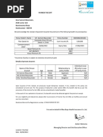 Star Health Insurance-Receipt | PDF | Insurance | Financial Services
