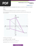 Grade 10 Analytical Geometry Exercises | PDF | Rectangle | Analytic ...