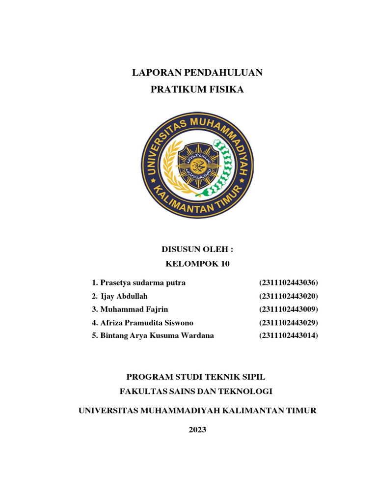 Laporan Akhir Kelompok 10 PDF | PDF