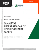 Norma UNE-EN 50119: Aplicaciones Ferroviarias | PDF | Aislador ...