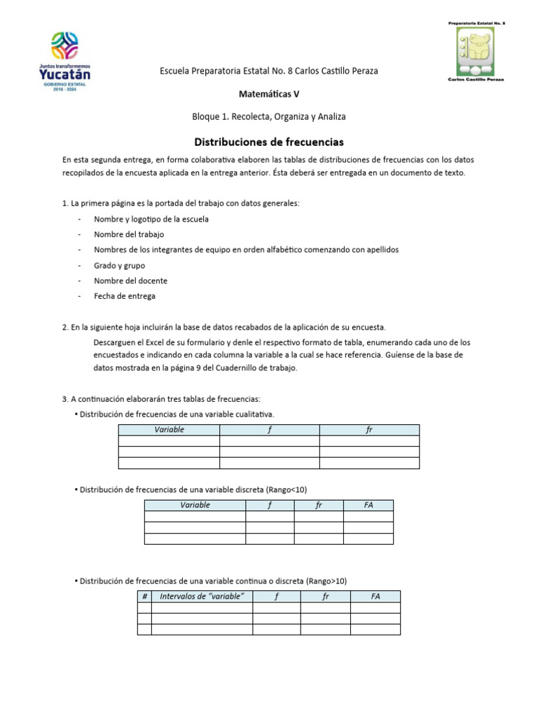 PE2. Distribuciones de Frecuencias | PDF | Informática