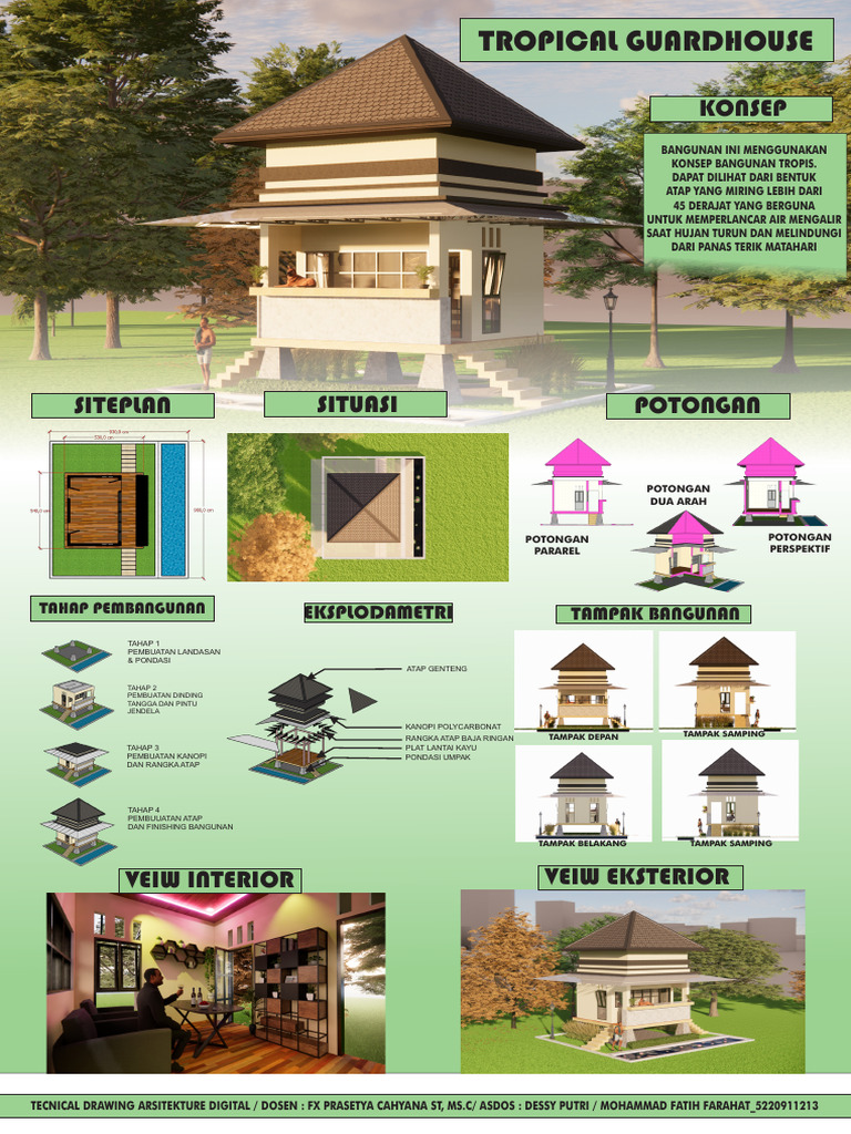 M. Fatih Farahat - 5220911213 - Poster Uas | PDF