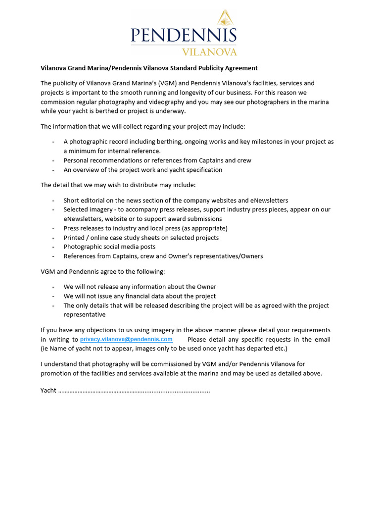 5 - Publicity Policy Form RGPD | PDF | Identity Document | Government
