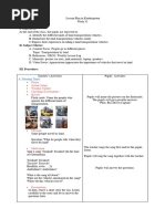Matatag Lesson Plan For Demo Template | PDF