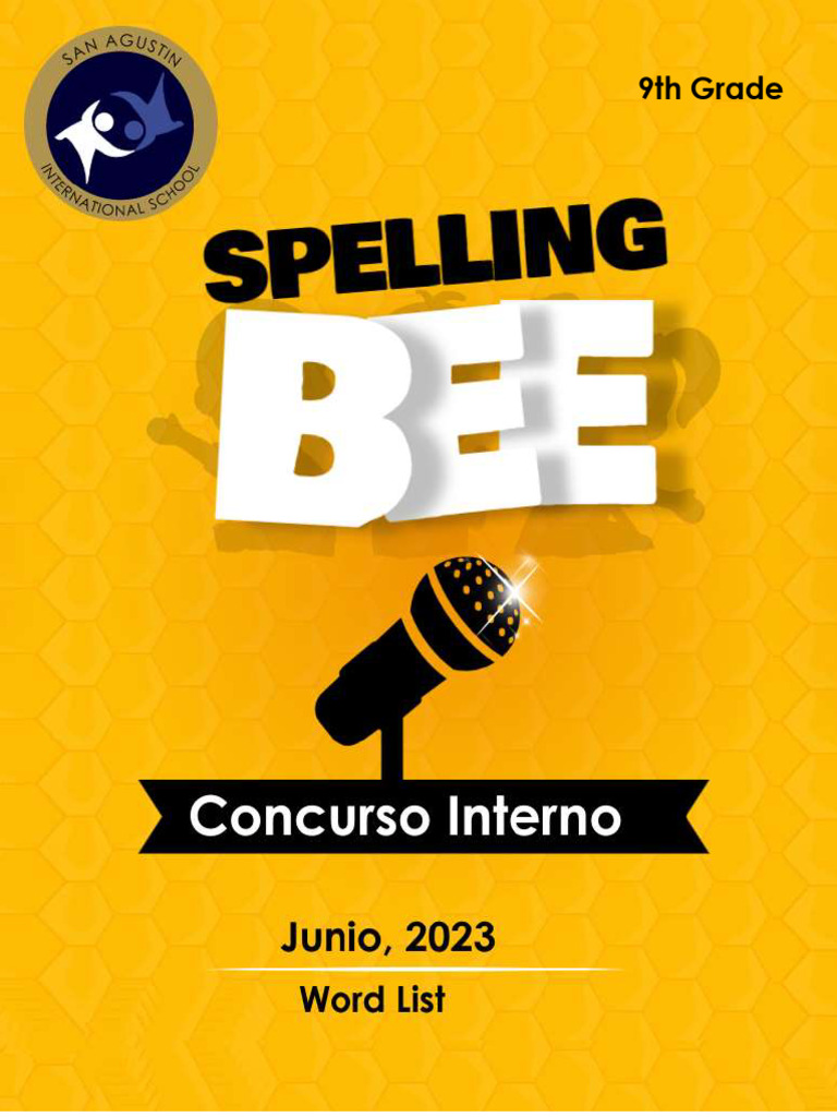 9th SPELLING BEE | PDF