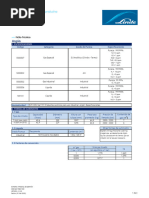 Ficha Técnica del Argón | PDF | Argón | Gases