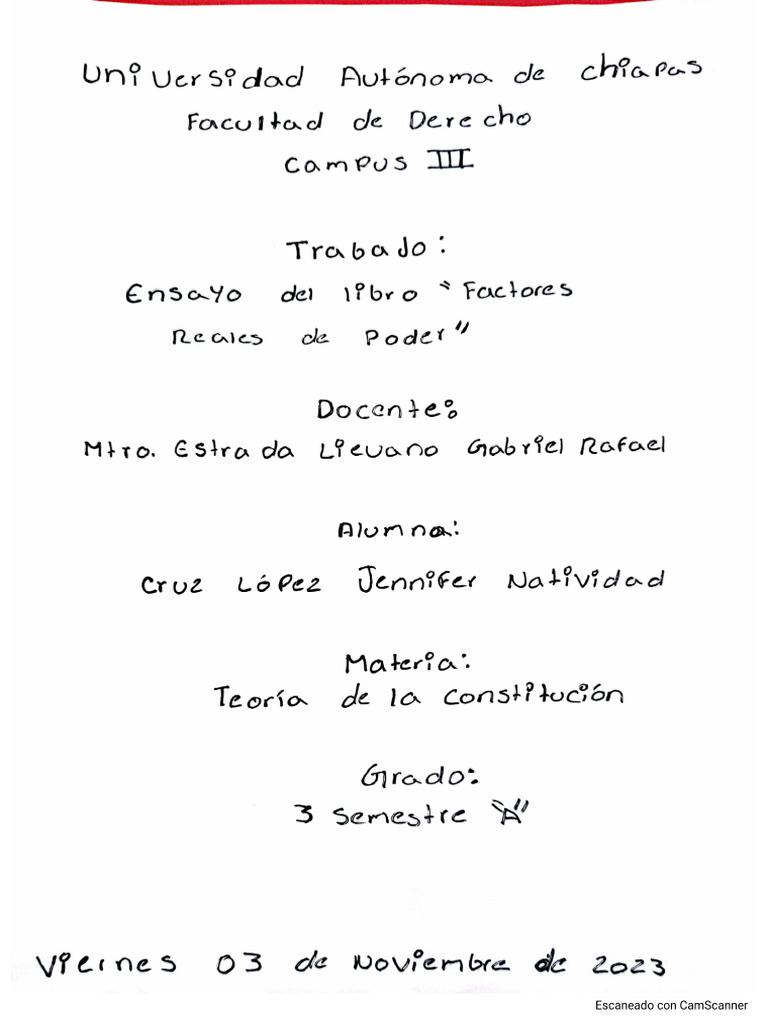 Ensayo Jennifer FRP | PDF