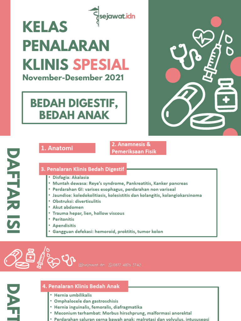 Digestif & Anak | PDF