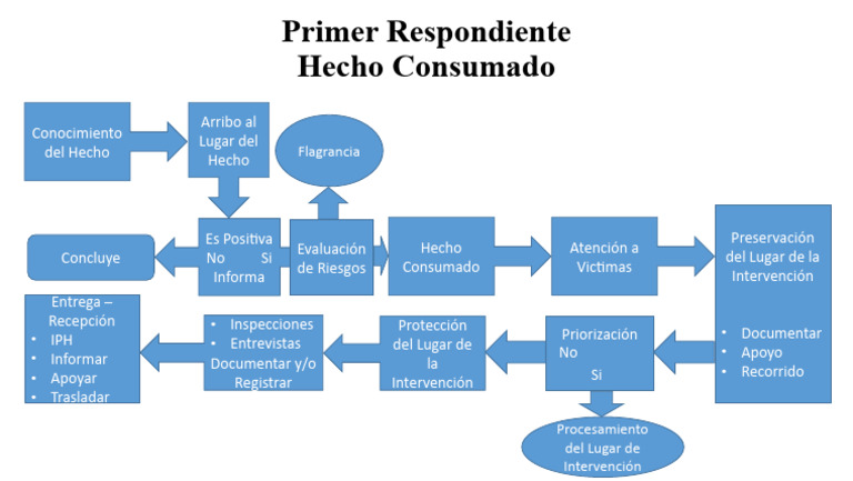 Protocolo de Actuación de Primer Respondiente | PDF