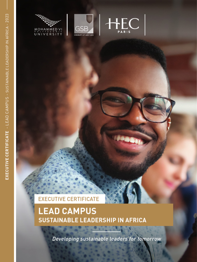 Lead Campus Sustainable Leadership – ULJAA