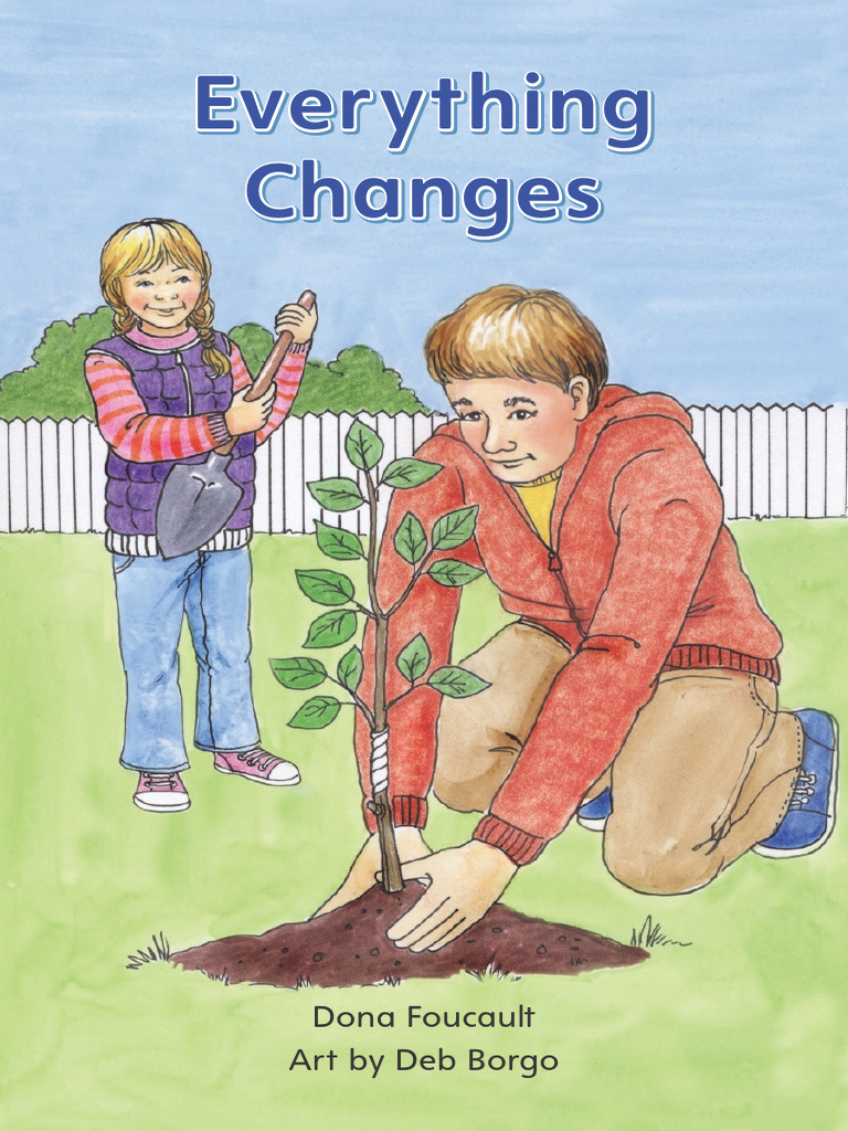 EVERYTHING CHANGES Booklet Web | PDF | Copyright Law | Document
