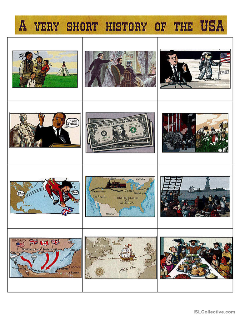 A Short History of The Usa-Cut & Order | PDF