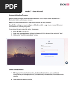NeoPAT User Manual - CGC - Technical Assessment | PDF