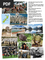 New Zealand Quiz: Questions & Answers | PDF | New Zealand