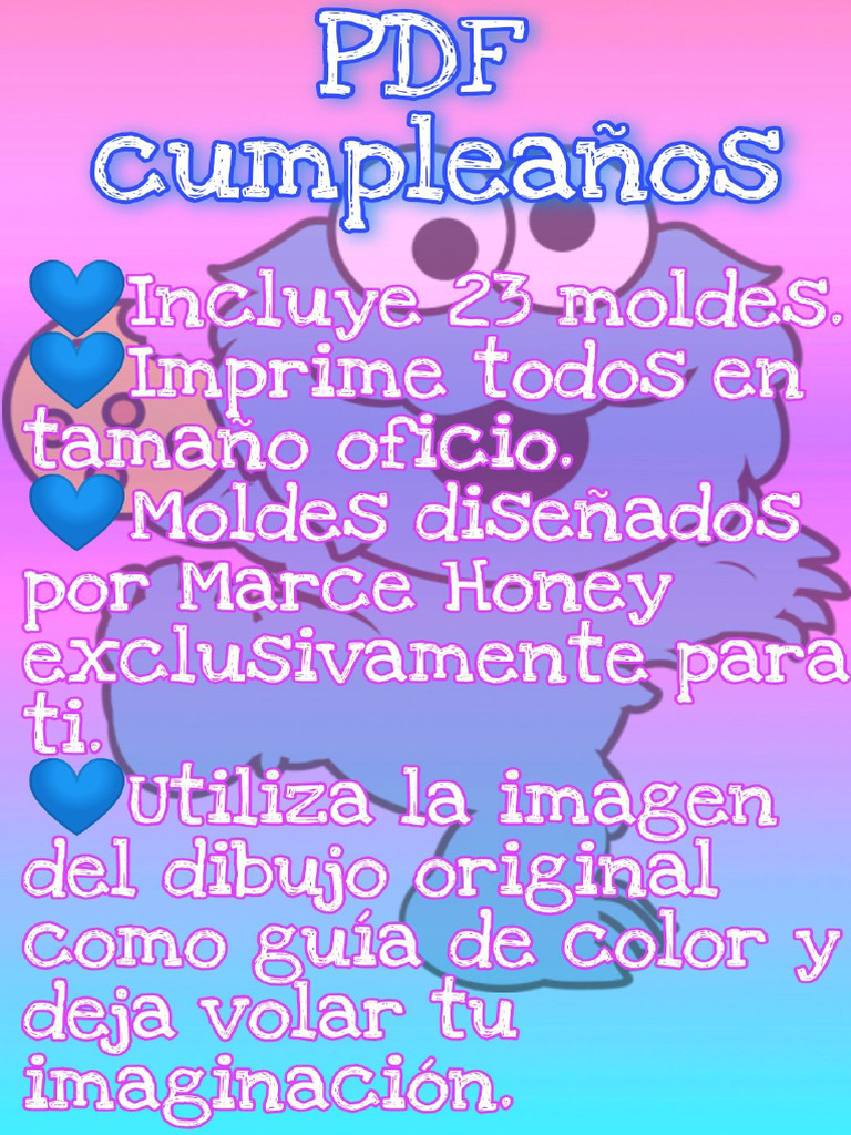 PDF cumpleaños ? | PDF