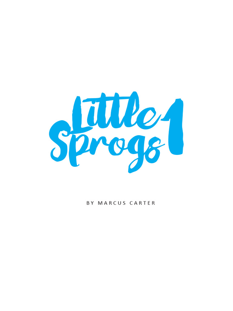 Carter Little Sprogs 1 | PDF | Derechos de autor | Pancho