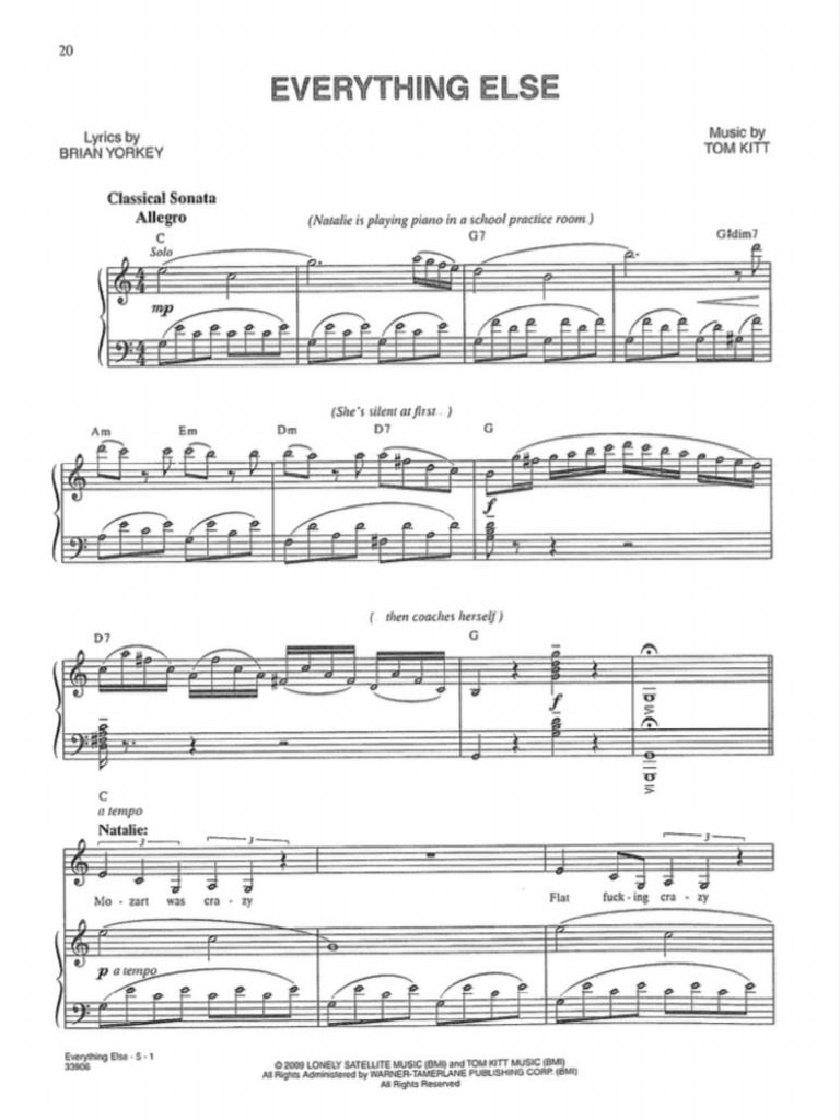 Everything Else | PDF