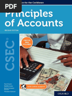 Principles of Accounting-1 | PDF | Valuation (Finance) | Balance Sheet
