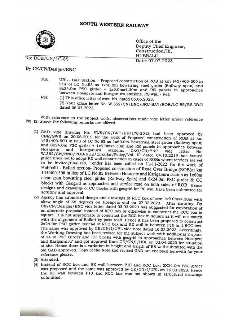 LC 85-CC Blocks Reply | PDF