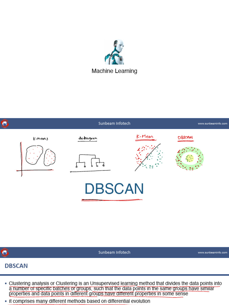 3 Dbscan | PDF | Cluster Analysis | Data Mining