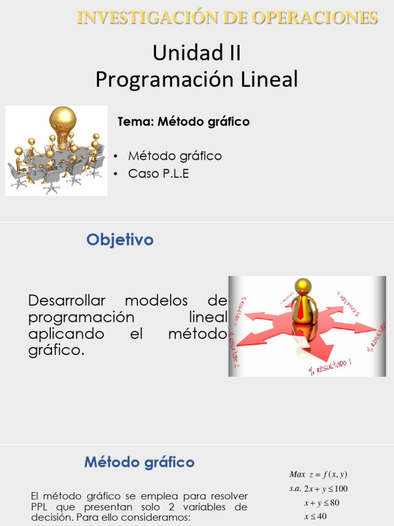 Metodo Grafico | PDF | Programación lineal | Algoritmos Metodo Grafico | PDF | Programación lineal | Algoritmos