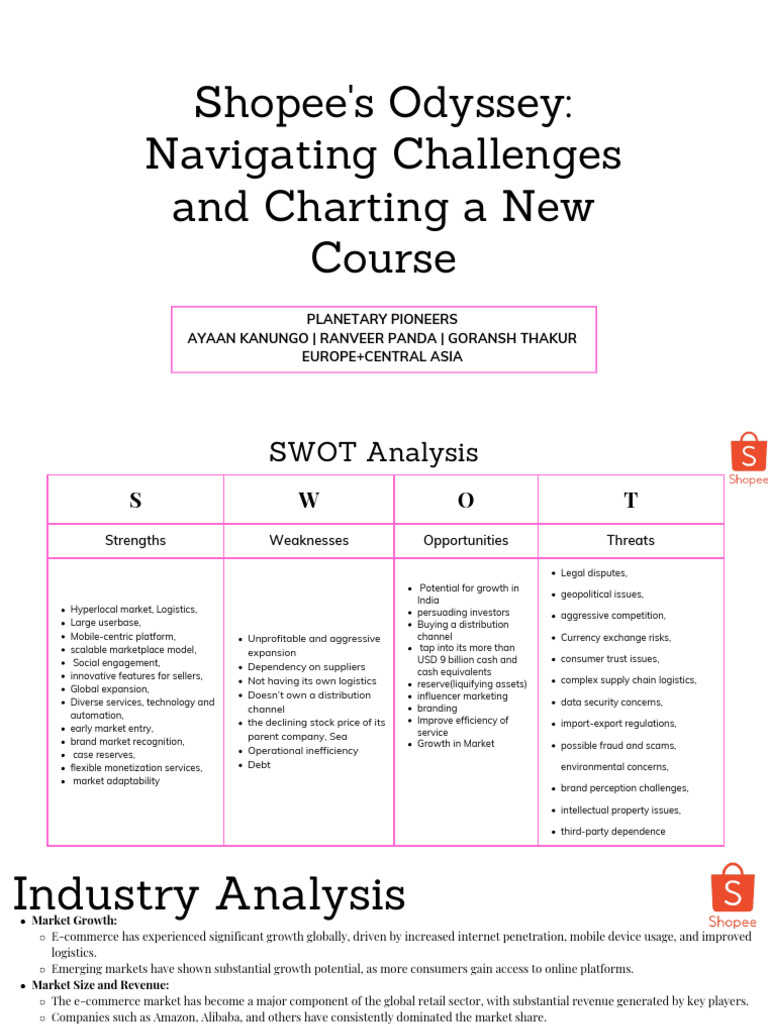 Proposed Solutions - Shopee - Planetary Pioneers | PDF | E Commerce ...