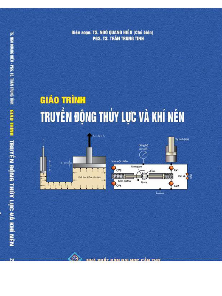 Giáo Trình Truyền Động Thủy Lực Và Khí Nén | PDF