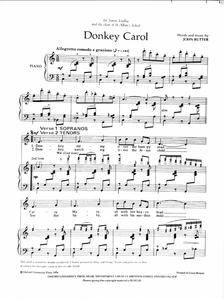 Donkey | PDF | Musical Compositions | Musical Forms