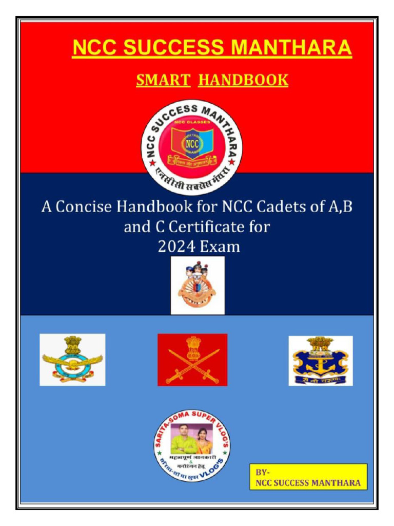 NCC Mcq-Omr Paper - 2024m | PDF | Rifle | Navies
