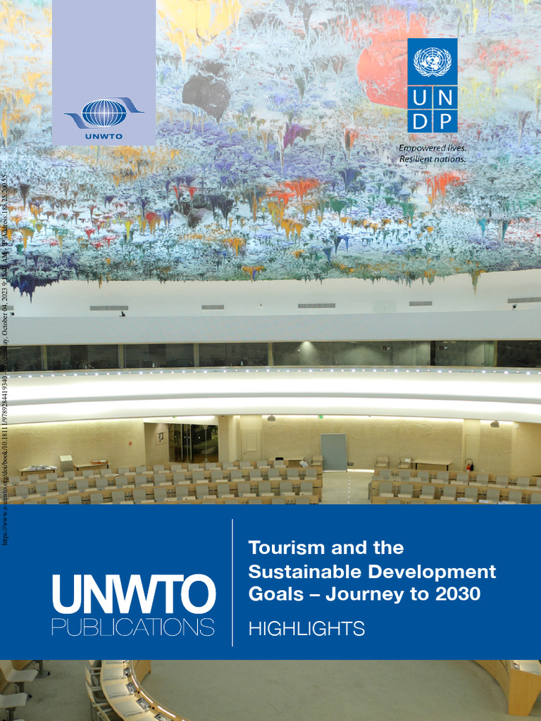 2017 Tourism and The Sustainable Development Goals Journey To 2030 ...