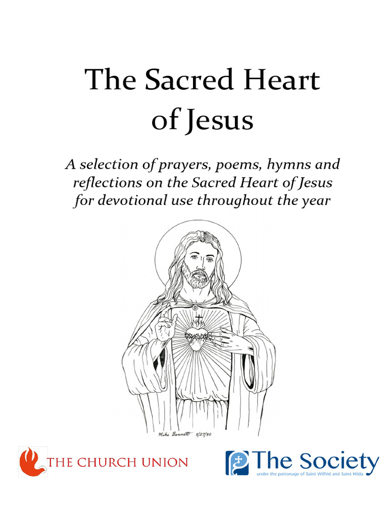 Sacred Heart of Jesus Devotions and Prayers | PDF | Systematic Theology ...