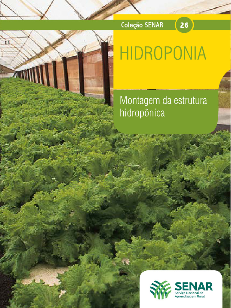 HIDROPONIA - Montagem Da Estrutura | PDF