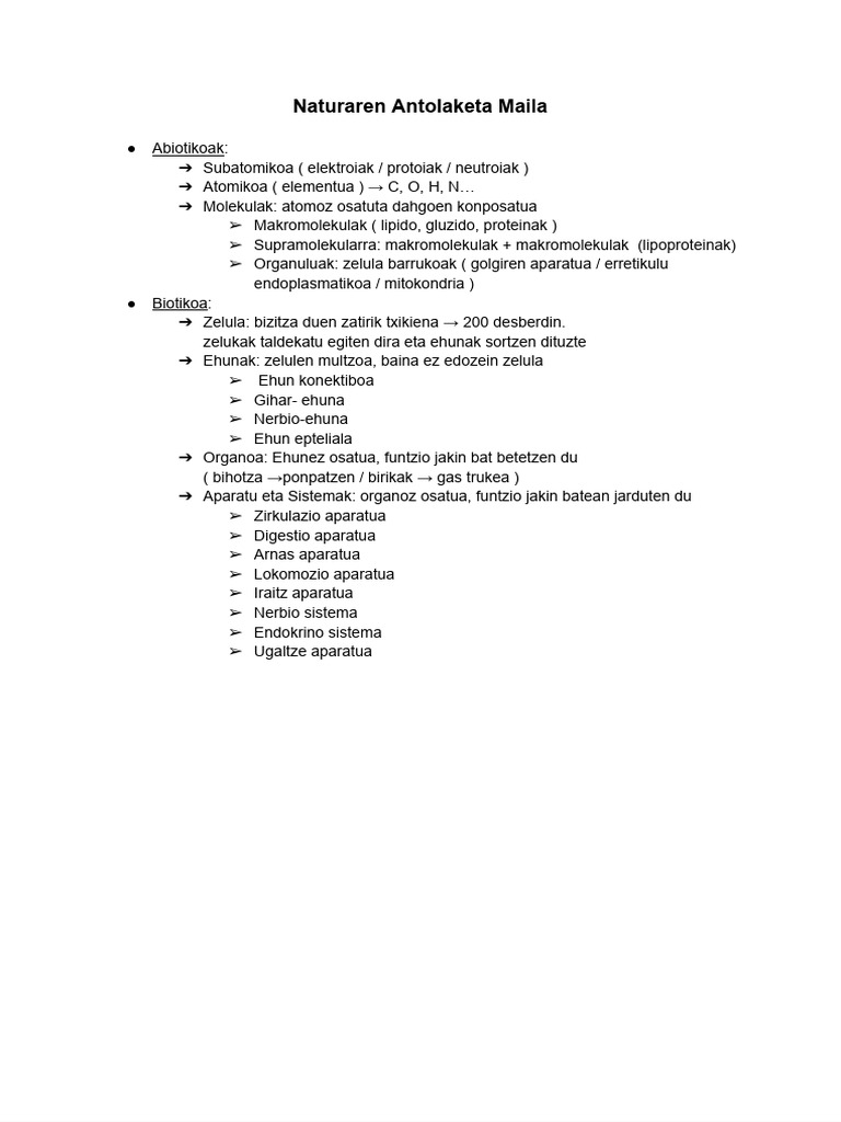 Bio Geo | PDF